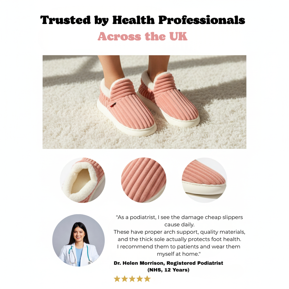 Huggie™ Slippers – Ultimate Comfort for Your Feet this winter